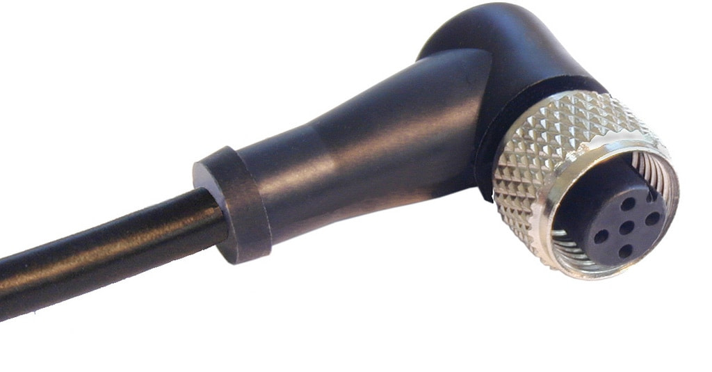 Quality M12 Ethernet Cable Made Fast-Different Codings / Wire Available